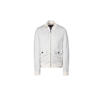 Moorer Homme, Pulls, Blanc, Taille: L Brock-Cwh