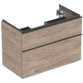 Keramag Geberit iCon Unterschrank f&uuml;r Waschtisch, 2 Schubladen