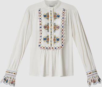 Isabel Marant Top Monique Ecru