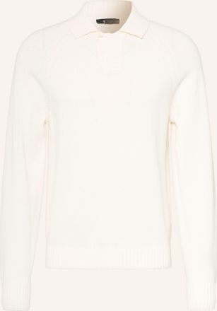 Reiss Reiss Strick-Poloshirt Ashdown weiss