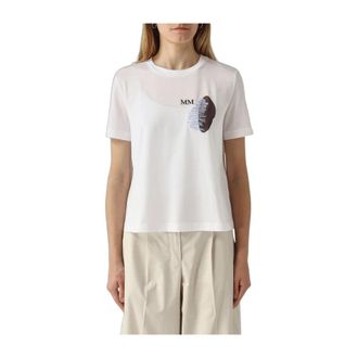 Max Mara T-Shirts - - Tops - Damen - Wei&szlig; - XS