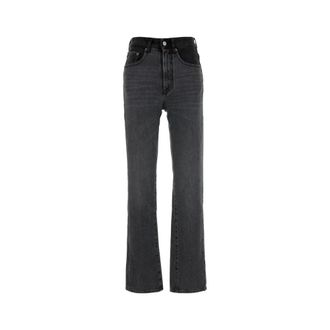 Maison Margiela Klassische Denim Jeans f&uuml;r den Alltag - - Jeans - Damen - Grau - W25