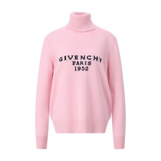 Givenchy Rollkragenpullover mit Logo