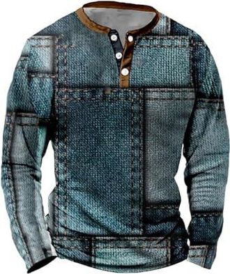 Generic Polo Chasseur Polo Hiver pour Homme Chemise Unie Homme Sweat Homme Classe Chemise Homme Manche Longue Polos Manches Longues Homme Polo Laine Manche Lo