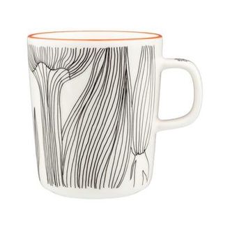 Marimekko Mug Kukat Puhkeavat - Noir - Grès