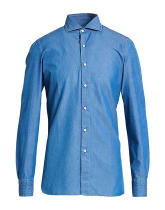 LUIGI BORRELLI NAPOLI TOPS - Jeanshemden auf YOOX.COM