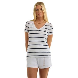 Nautica Hosta T-Shirt f&uuml;r Damen (Wei&szlig;)