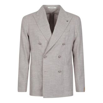 Tagliatore Montecarlo Jacke - - Jackets - Herren - Beige - M