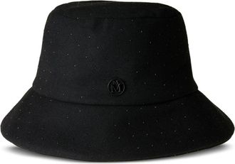 Maison Michel Fredo Fischerhut - Schwarz