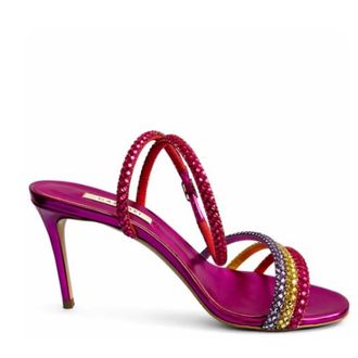 Casadei Femme, Chaussures, Violet, Taille: 40 EU Casadei Sandales