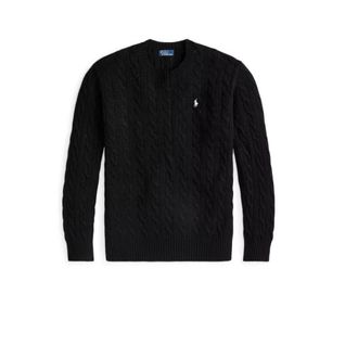 Polo Ralph Lauren Femme, Pulls, Noir, Taille: 40 FR Julianna Long Sleeve Pullover