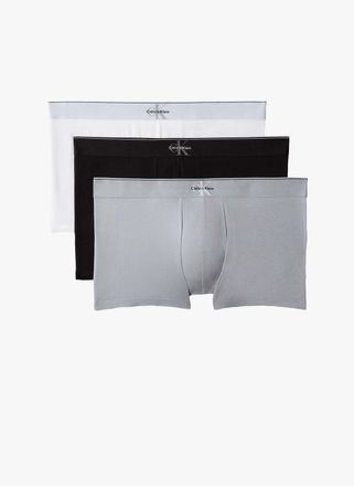 Calvin Klein Lot de boxers en coton m&eacute;lang&eacute;
