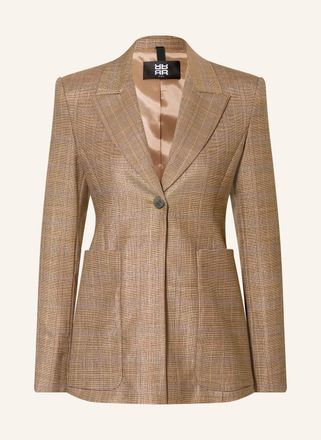 Riani Riani Blazer Mit Glitzergarn braun