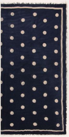 Mouleta Cashmere-Tuch blau