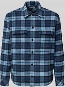 Samsøe & Samsøe Hemdjacke mit Knopfleiste