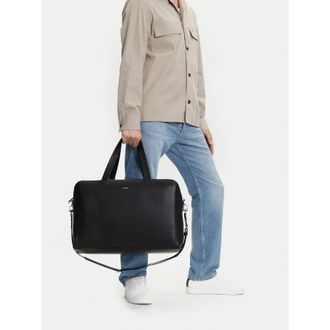 Calvin Klein Tasche Calvin Klein Ck Premium Leather Weekender K50K512931 Schwarz