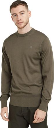 G-Star G-Star Herren Premium Core Knitted Pullover, Braun (Turf D25174-D847-273), S