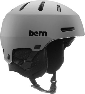 Bern Macon 2.0 MIPS Helm 2025 Matte Grey, L