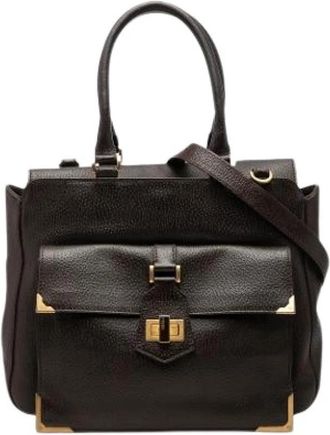 Fendi Pre-owned Classico No 3 Satchel - - Pre-owned - Damen - Braun - ONE SIZE