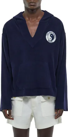 Fursac Sweatshirt &agrave; capuche en coton &eacute;ponge - Taille L - Homme