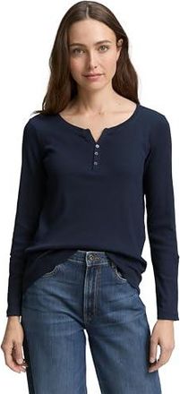 Tom Tailor 1024036 T-Shirt, 11019-Lunar Eclipse, XXL Femmes