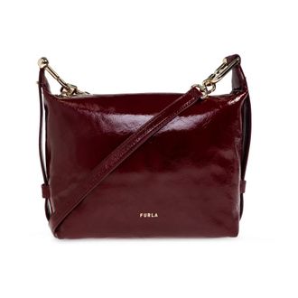 Furla Femme, Sacs, Rouge, Taille: ONE Size Tonie Mini Sac Bandoulière