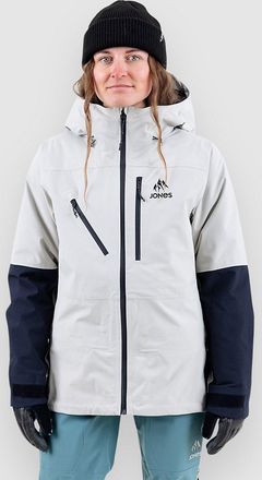 Jones Snowboards Shralpinist Str Rec Veste gris