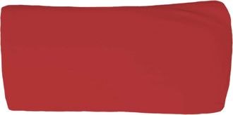 BELLANA Nackenstützkissen Gesundheitskissen Kissenbezug de Luxe S/M 60-65 x 30-35 x 7-10 cm in Rubin