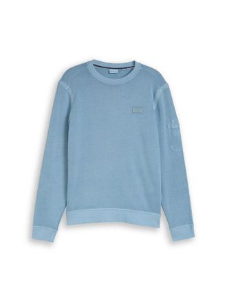 Tom Tailor Sweatshirt Strick & Sweatshirts Sweatshirt mit &Auml;rmeltasche