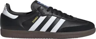 adidas Originals adidas Samba OG Homme Baskets, Noir Negbás Ftwbla Gum5 000, 38 2/3 EU