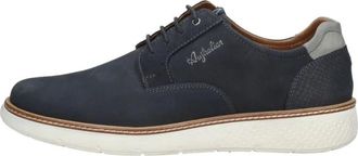 Australian Footware Homme, Chaussures, Bleu, Taille: 41 EU Preston Chaussures &agrave; lacets Laag