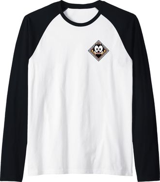 Felix The Cat Lunar New Year Front & Back Raglan