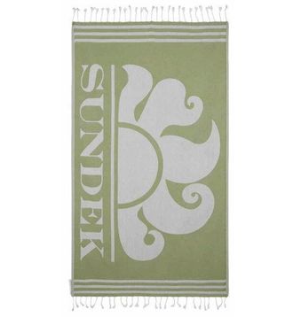 Sundek Key Towel Baumwolle Jacquard - Strandtuch