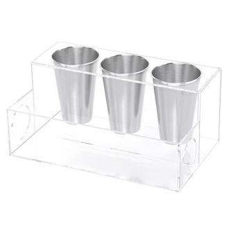 Generic Organizer zur Aufbewahrung von Haarwerkzeugen | Organizer f&uuml;r Haarb&uuml;rsten im Badezimmer, Organizer und Halter f&uuml;r Haarstyling-Utensilien aus Acryl