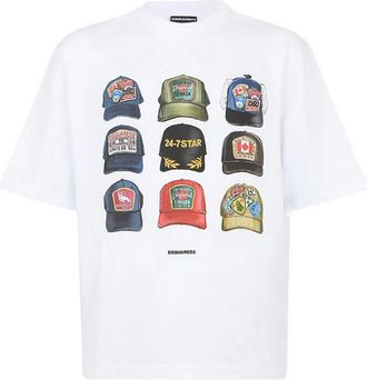 Dsquared2 T-Shirt - Blanc