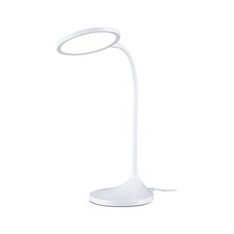 Paulmann 78015 LED Schreibtischleuchte Mejan 4000K 1200lm 15W Wei&szlig; matt