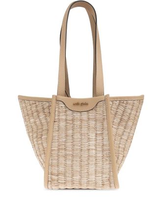 Cult Gaia petit sac à main Sadie - Tons neutres