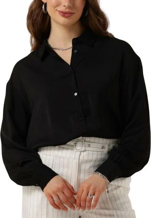 Moss Copenhagen Damen, Blusen & Hemden, Schwarzk, MGr&ouml;&szlig;e