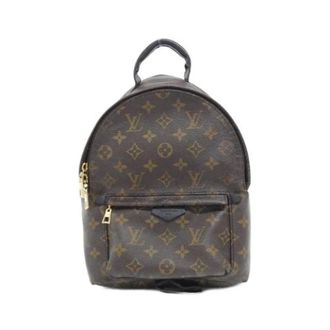 Louis Vuitton Pre-owned Sac &agrave; dos Palm Springs Monogram - Femme - Pre-owned - Brun - Taille: ONE Size