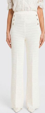 Twinset Pantalon droit en m&eacute;lange de viscose