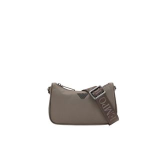 Emporio Armani Umh&auml;ngetasche mit Logo-Gurt - - Bags - Damen - Braun - ONE SIZE