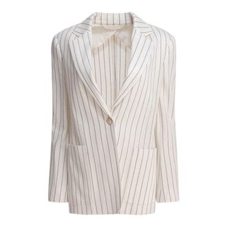 Max Mara Jadi Blazer - - Jackets - Damen - Wei&szlig; - M