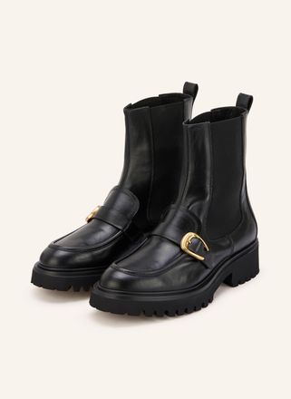 Pertini Chelsea-Boots schwarz