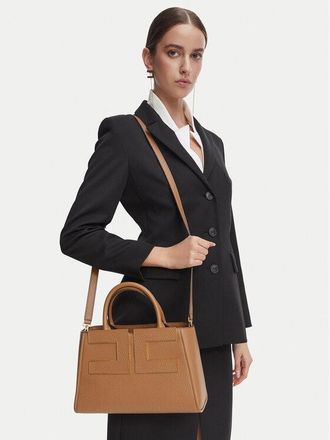 Elisabetta Franchi Handtasche BS-06A-66E2-V440 Hellbraun