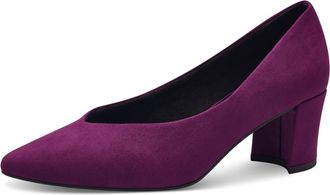 Marco Tozzi Damen Pumps Spitz Vegan, Rosa (Grape), 36 EU