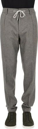 Eleventy Pantalon jogger - Homme - Pantalons - Gris - Taille: W34