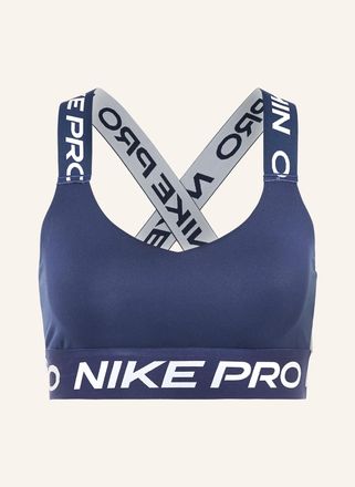 Nike Sport-Bh Nike Pro blau