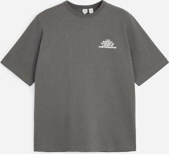Arket Peanuts T-Shirt -Schwarz