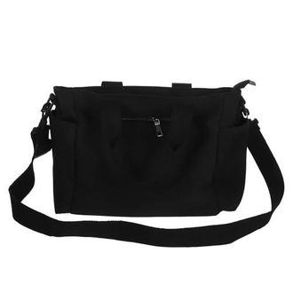 Soimiss Abaodam Sac Fourre-tout Nylon Multi-poches pour Femme avec Bandouli&egrave;re Amovible Grand Sac &agrave; Main Polyvalent pour Travail Voyage et Usage Quotidien