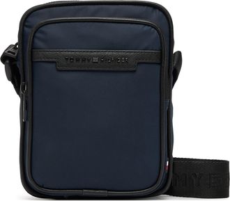 Tommy Hilfiger Umhängetasche Tommy Hilfiger Th Repreve Mini Reporter AM0AM13465 Dunkelblau